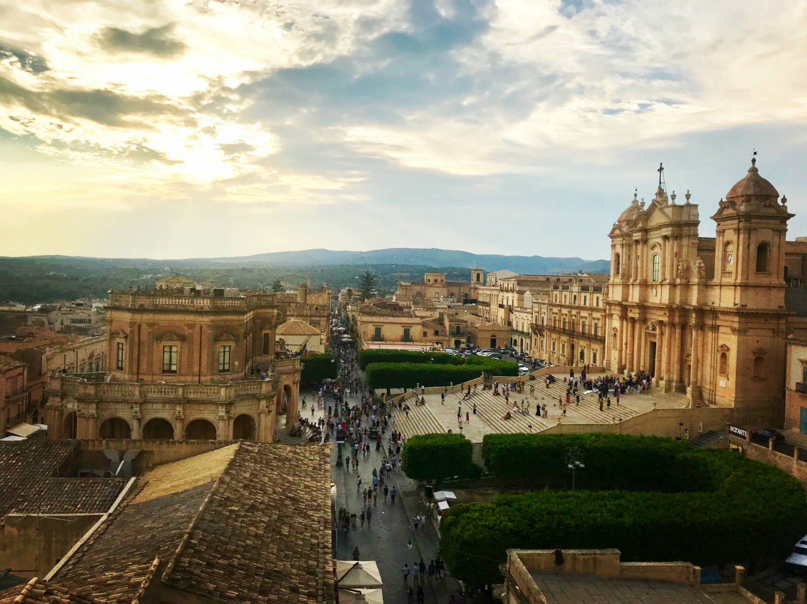Noto and the south-Oriental Sicily beauty